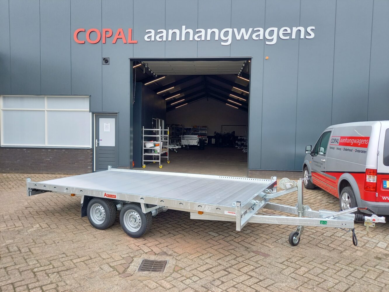Anssems Multitransporters MSX - COPAL uw Anssems dealer in Brabant!